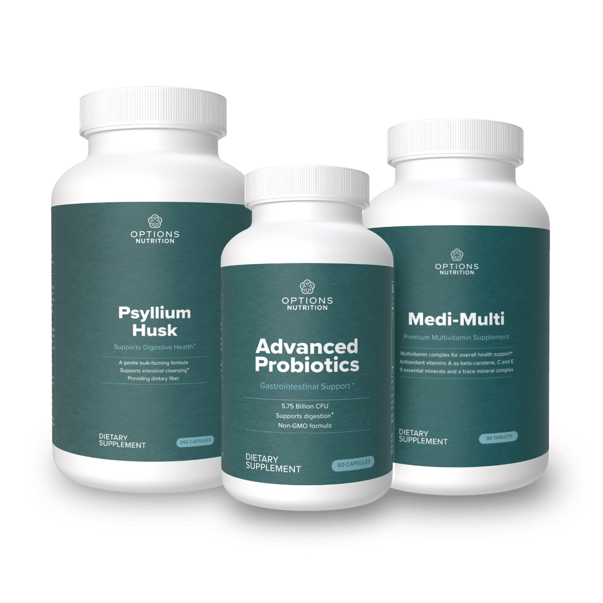 Essentials Supplement Bundle – Options Nutrition